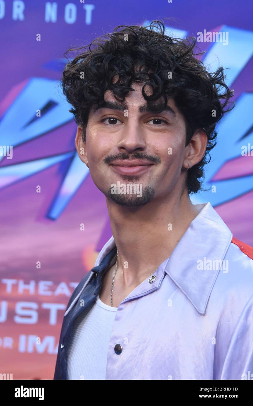 Los Angeles, California, USA 15th August 2023 Marco Zamora attends ...