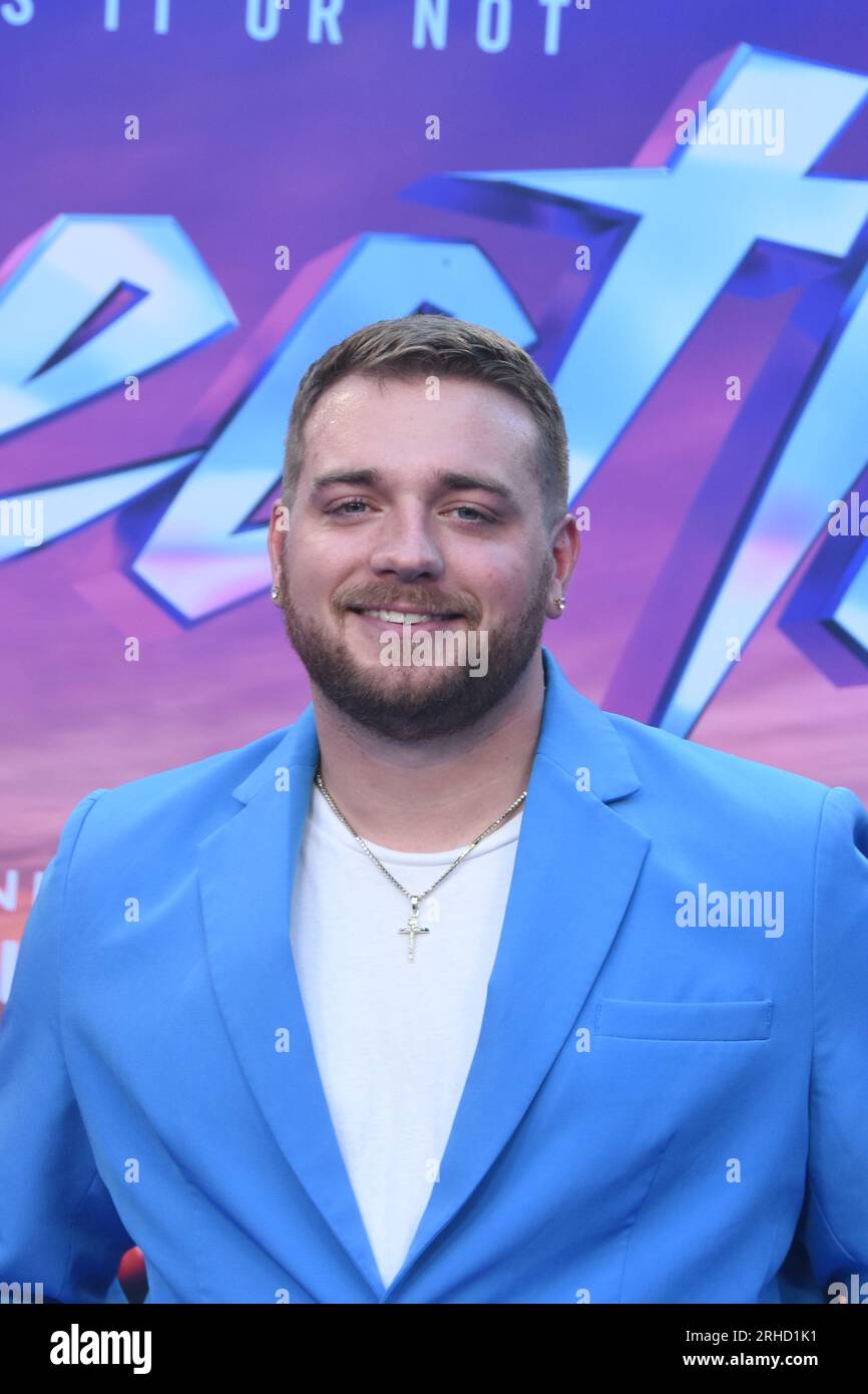 Los Angeles, California, USA 15th August 2023 Cade Ellis attends Warner ...