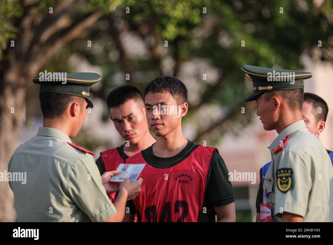 LIUZHOU, CHINA - AUGUST 16, 2023 - Photo taken on August 16, 2023 shows ...