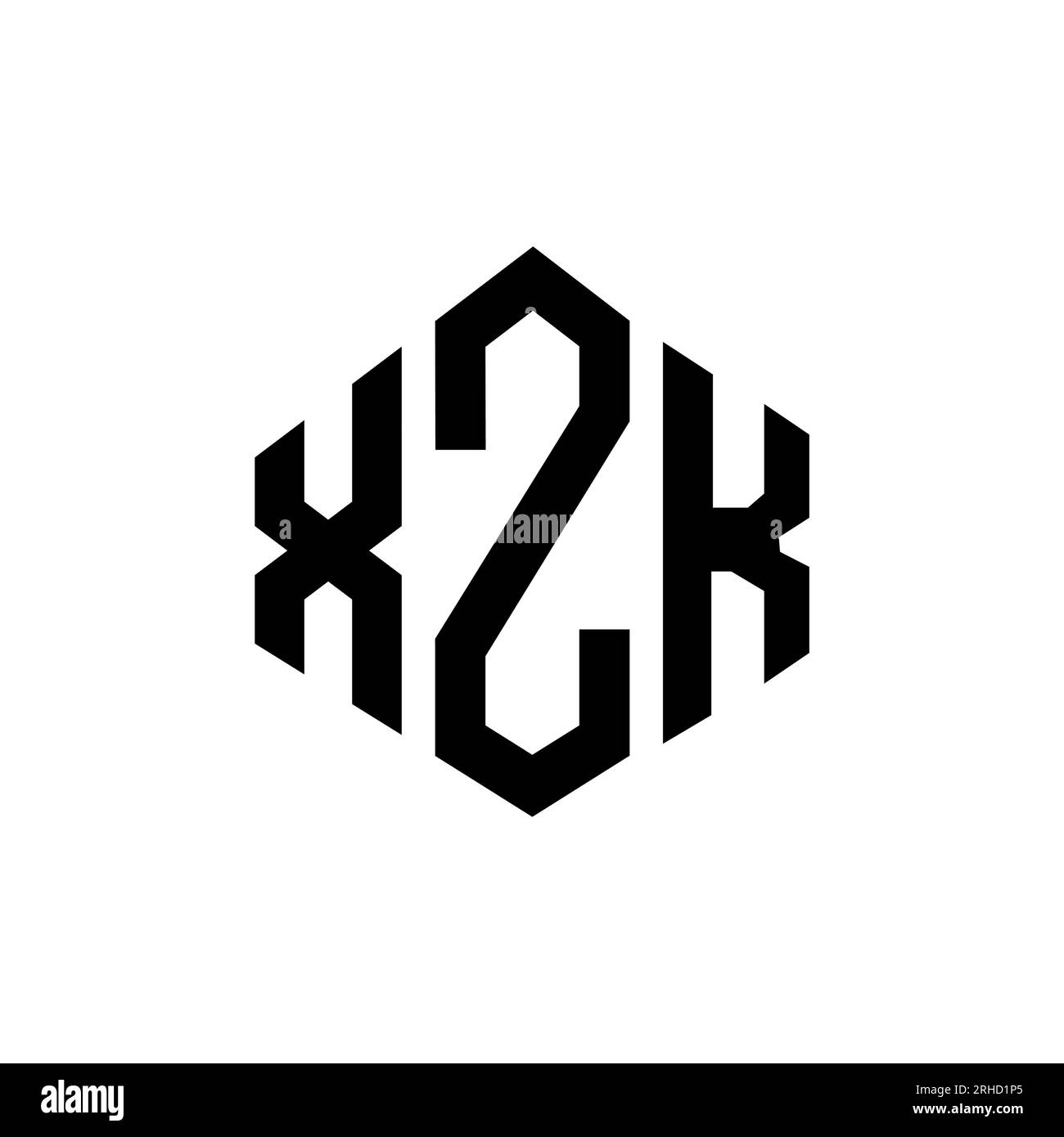 Xzk hexagon hi-res stock photography and images - Alamy