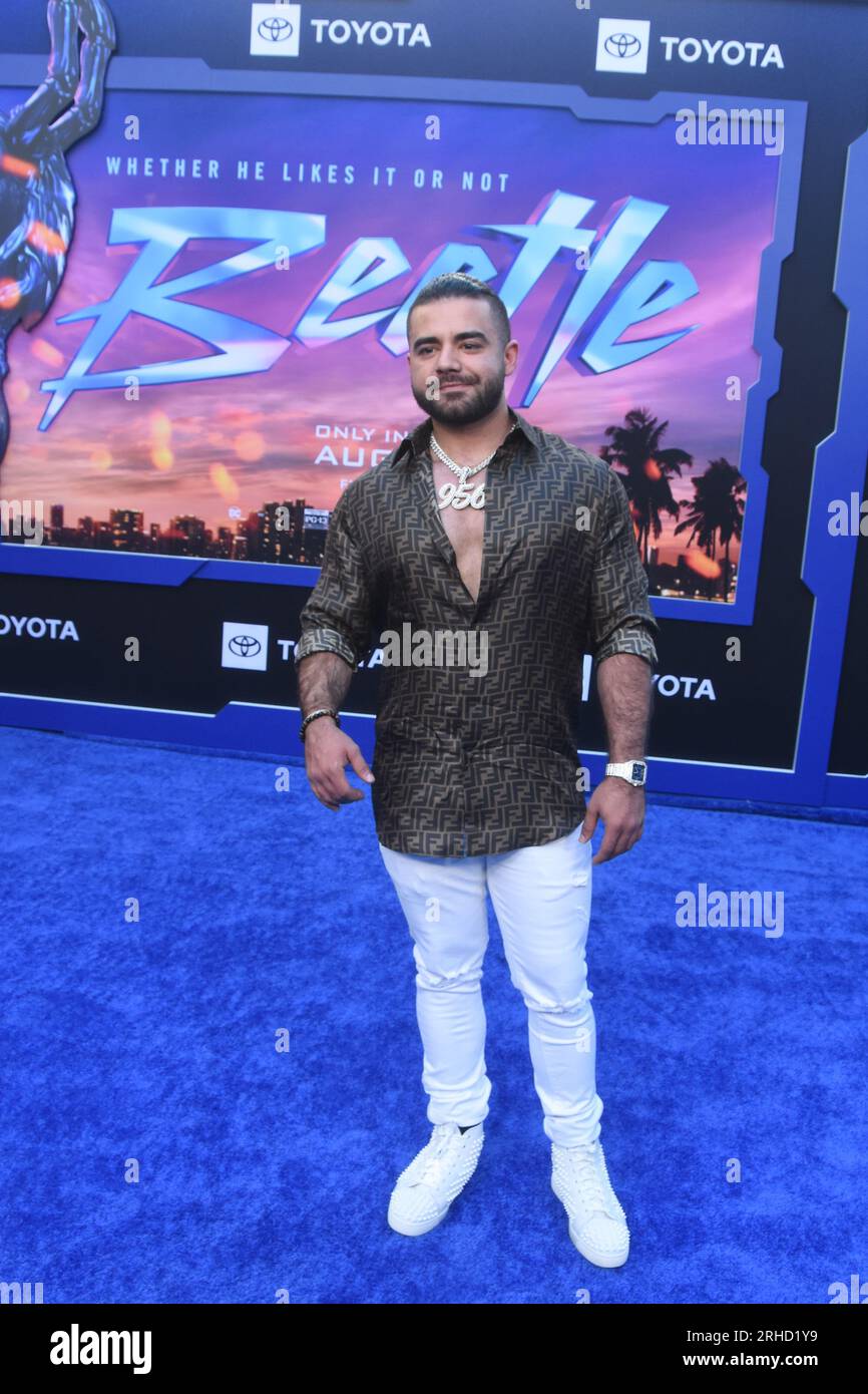 Los Angeles, California, USA 15th August 2023 Steven Franz attends ...