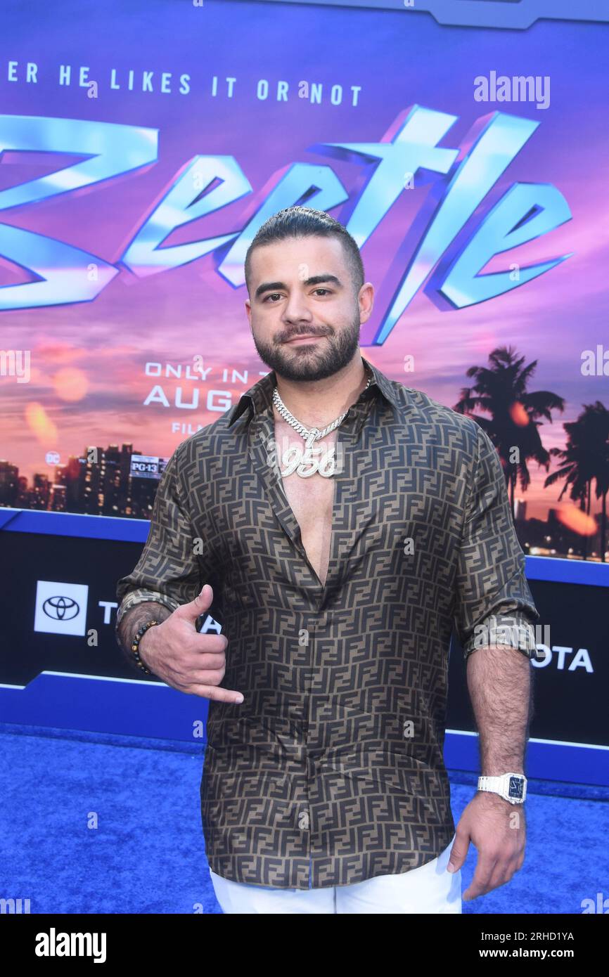 Los Angeles, California, USA 15th August 2023 Steven Franz attends ...