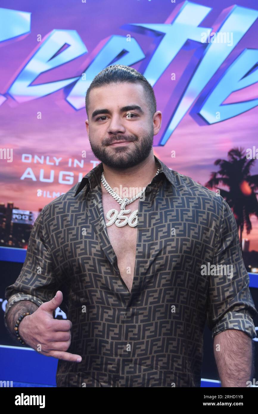 Los Angeles, California, USA 15th August 2023 Steven Franz attends ...