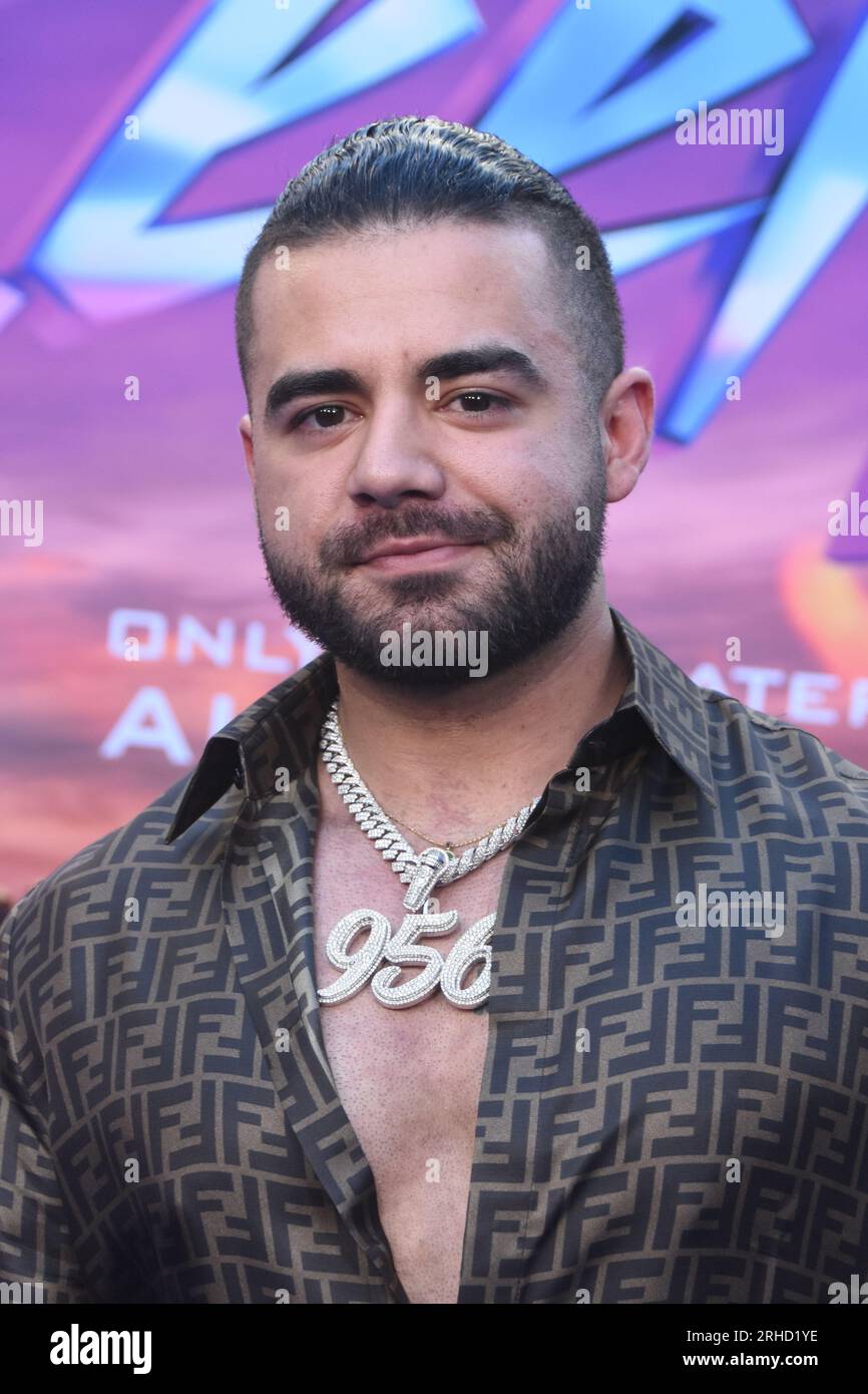 Los Angeles, California, USA 15th August 2023 Steven Franz attends ...