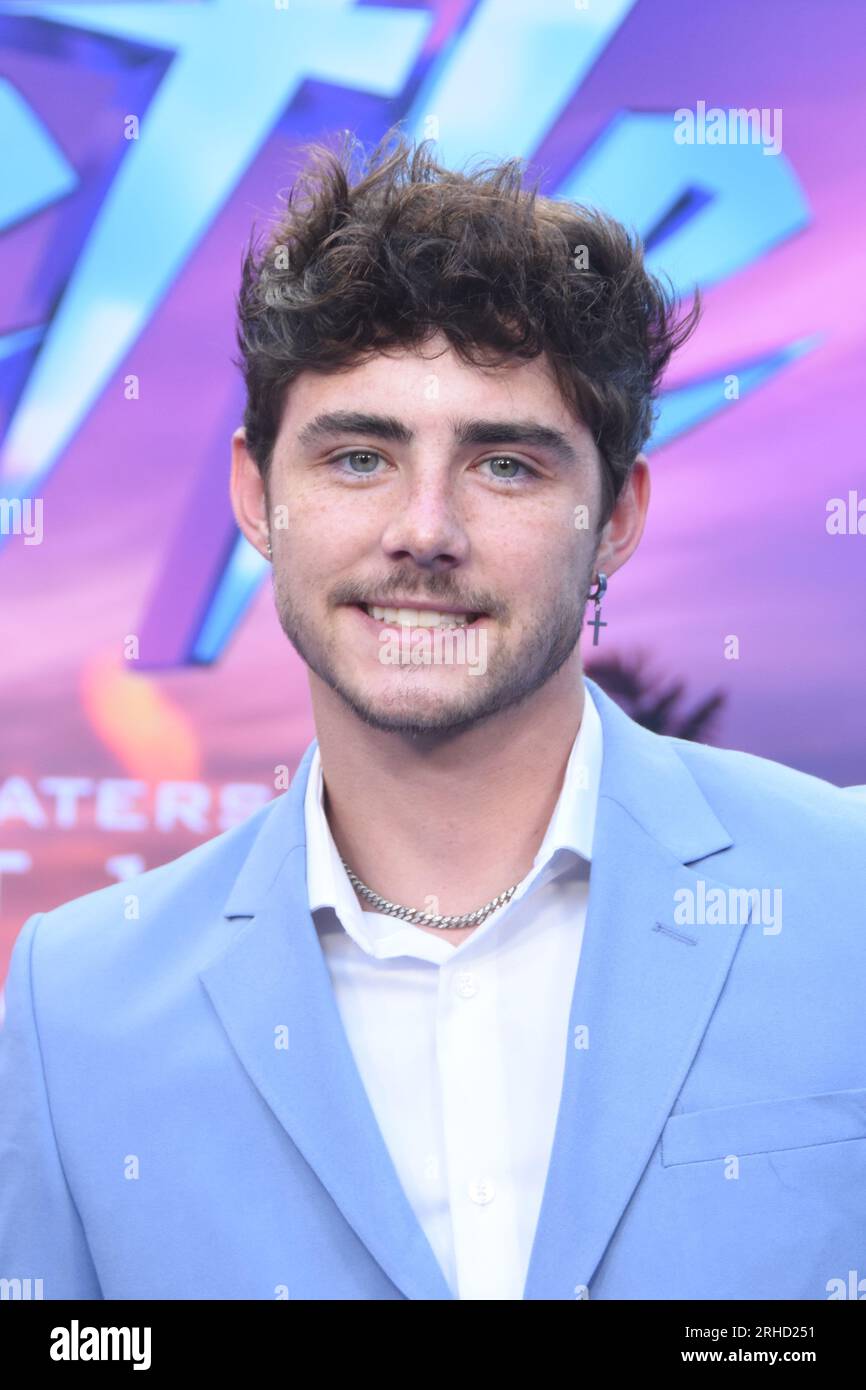 Los Angeles, California, USA 15th August 2023 Aidan Moyer attends ...