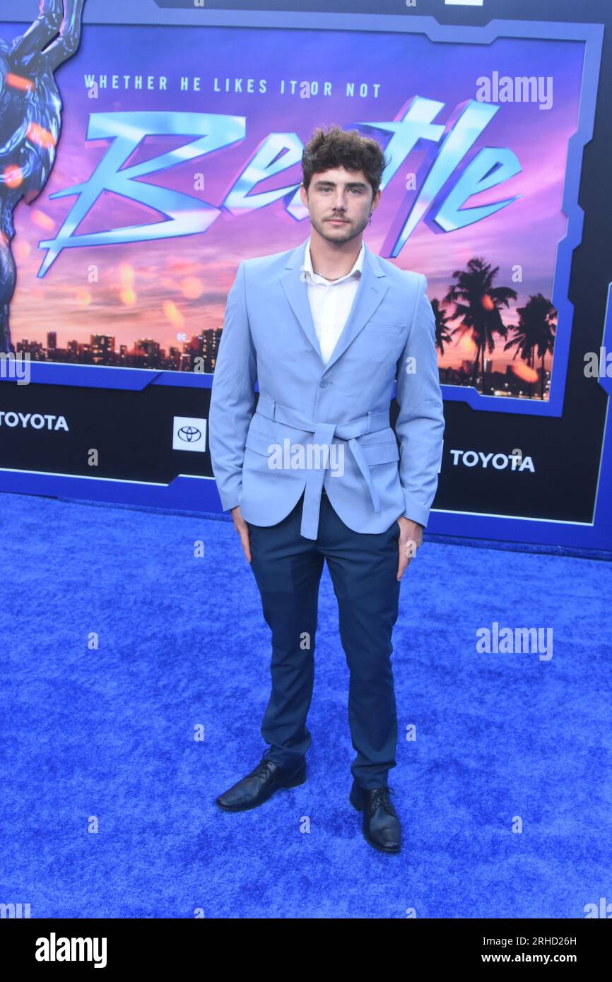 Los Angeles, California, USA 15th August 2023 Aidan Moyer attends ...