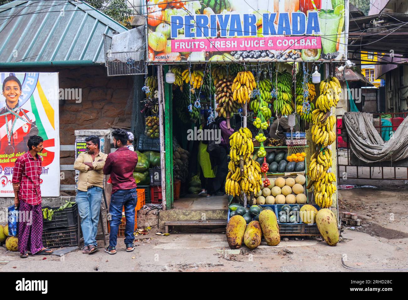 Goa india women selling fruit hi-res stock photography and images - Alamy