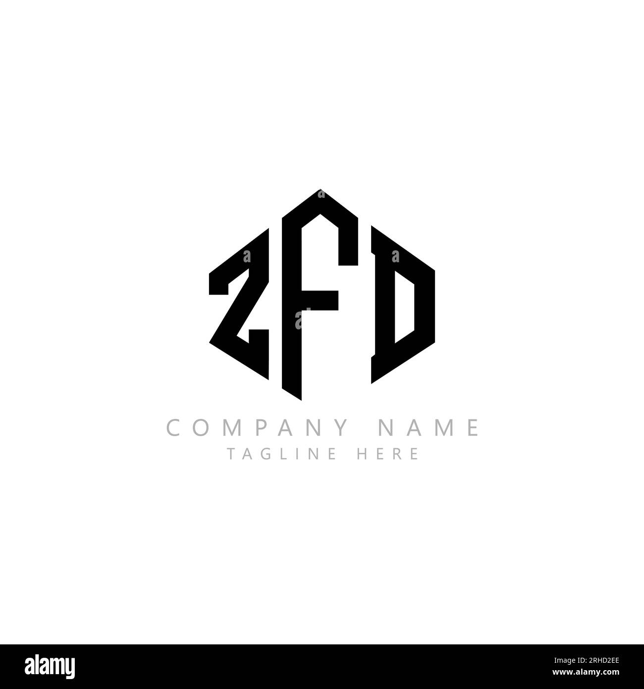 Zfd logo hi-res stock photography and images - Alamy