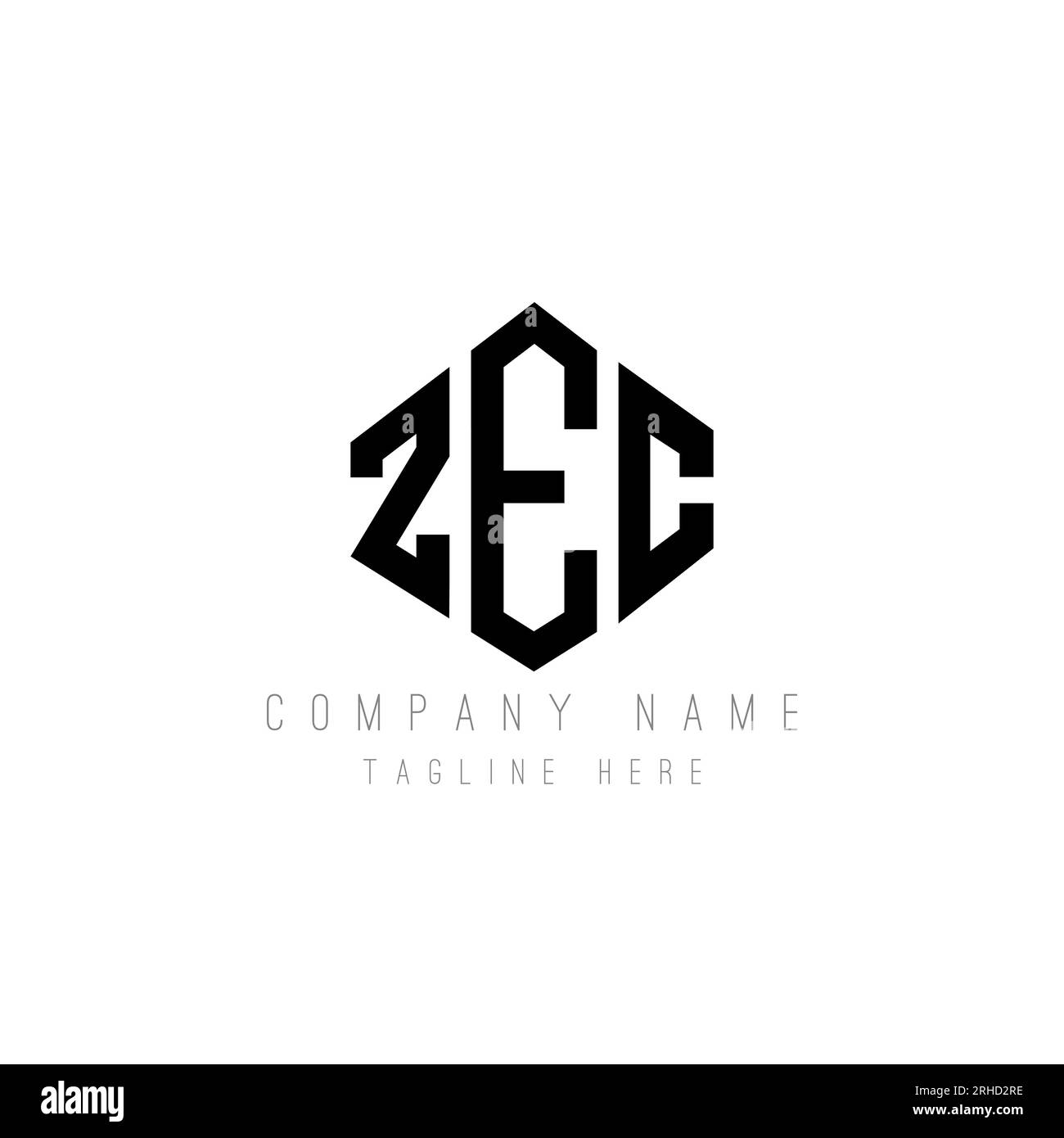 Zec monogram hi-res stock photography and images - Alamy