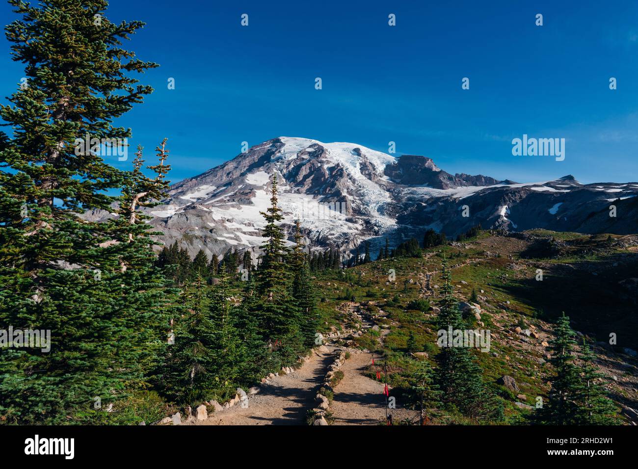 Meadow loop trail hi-res stock photography and images - Alamy