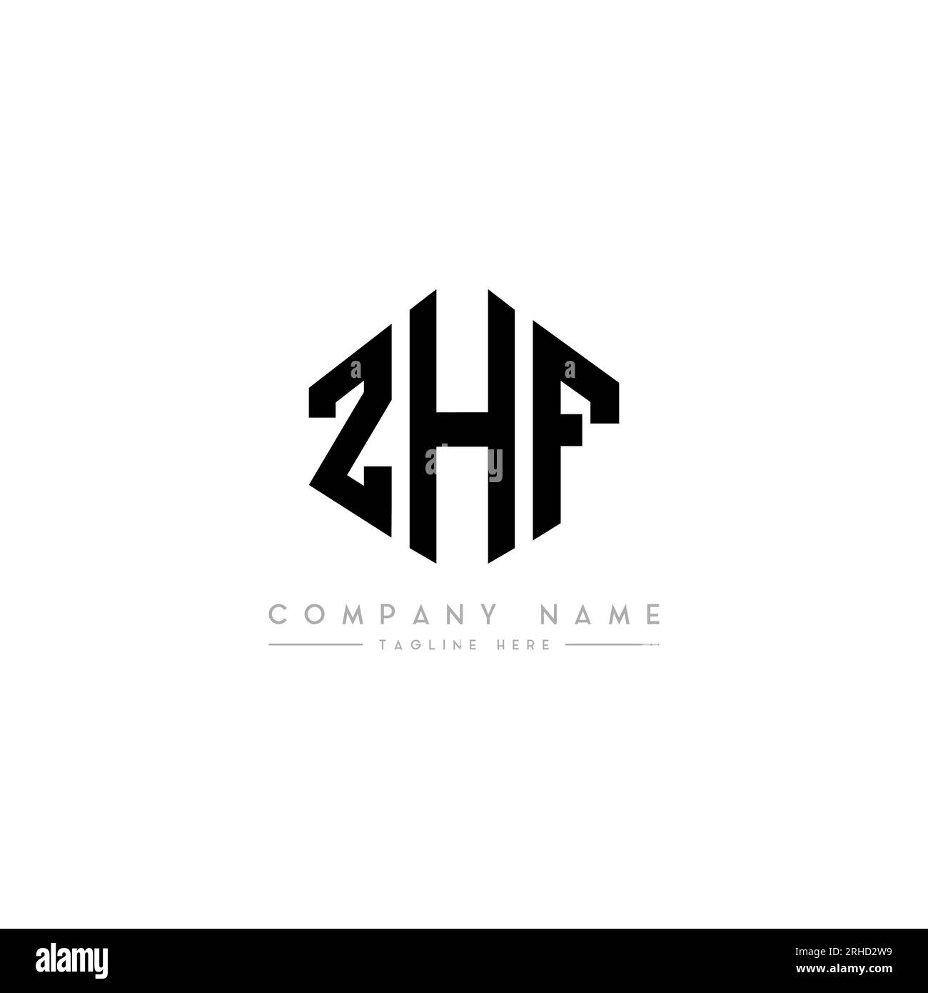 Zhf polygon Stock Vector Images - Alamy