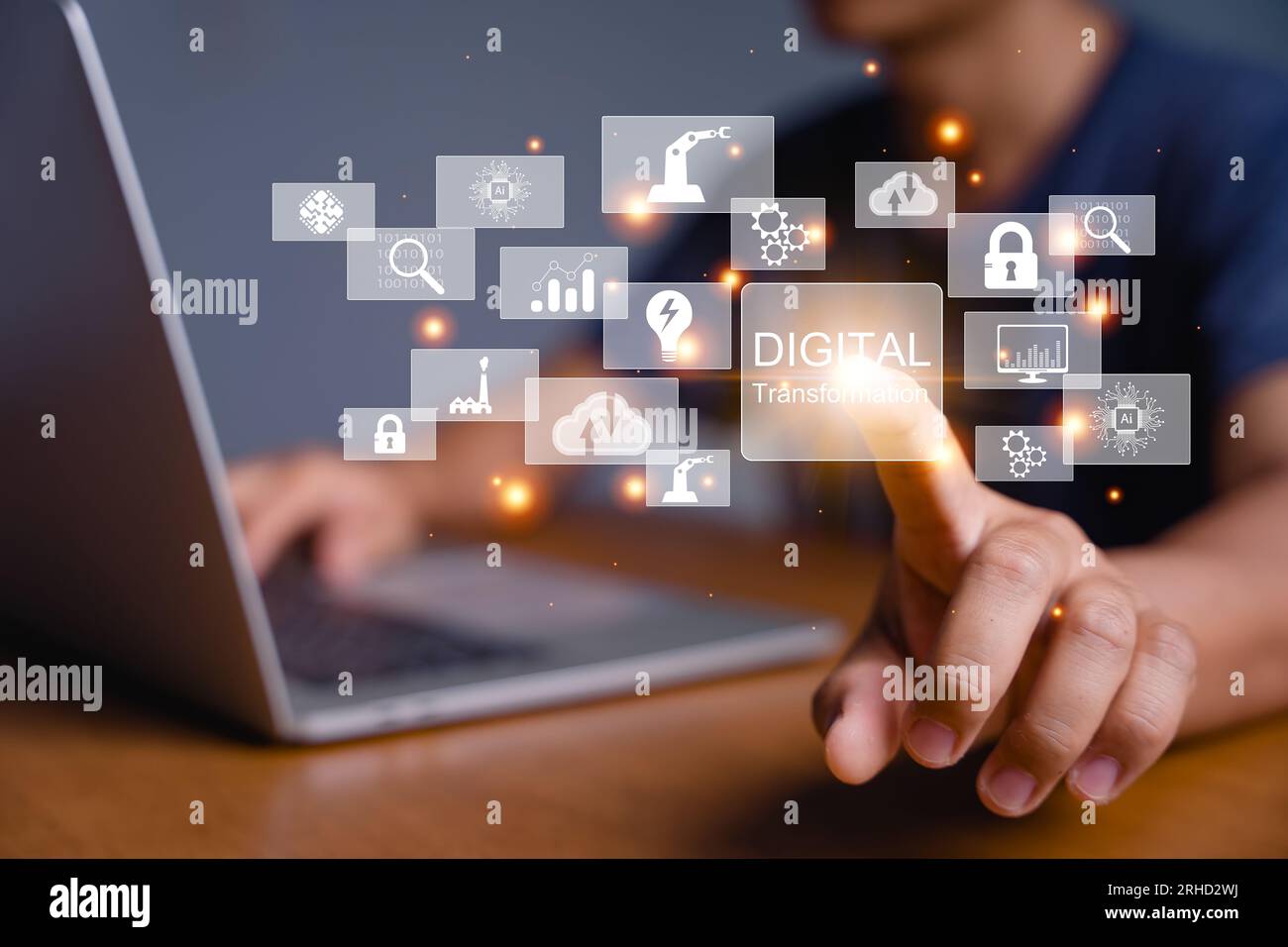 Digitalization of business processes and digital transformation ...