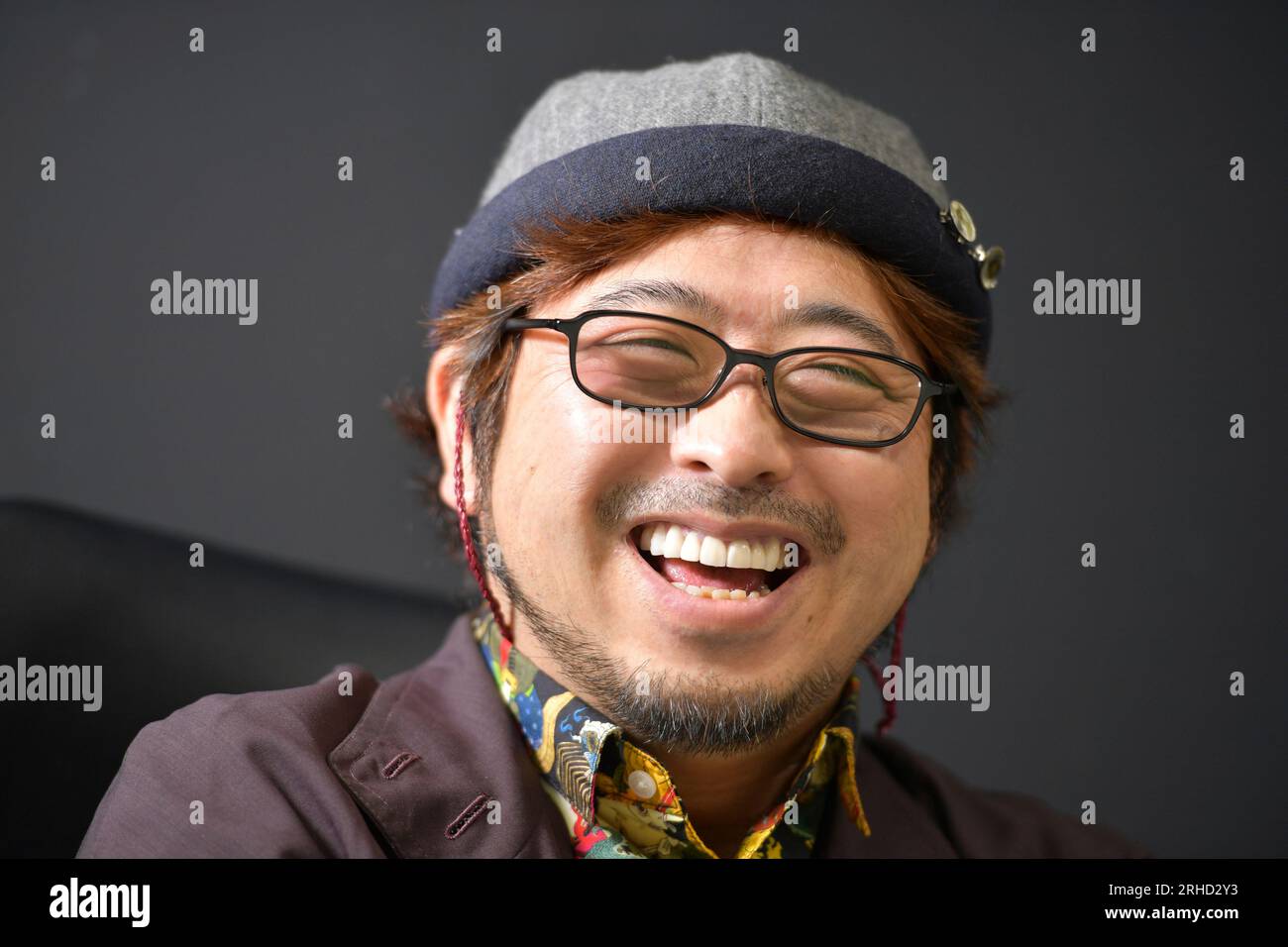 Japanese filmmaker Takashi Suzuki attends an interview in Tokyo on Aug. 16, 2023. The newest ...