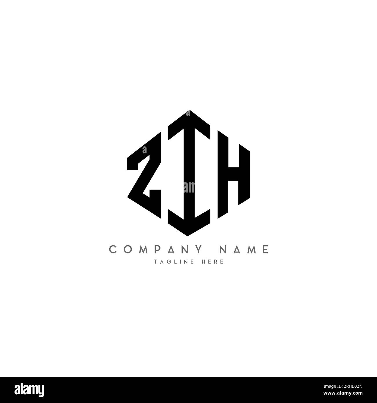 Zih tech logo hi-res stock photography and images - Alamy