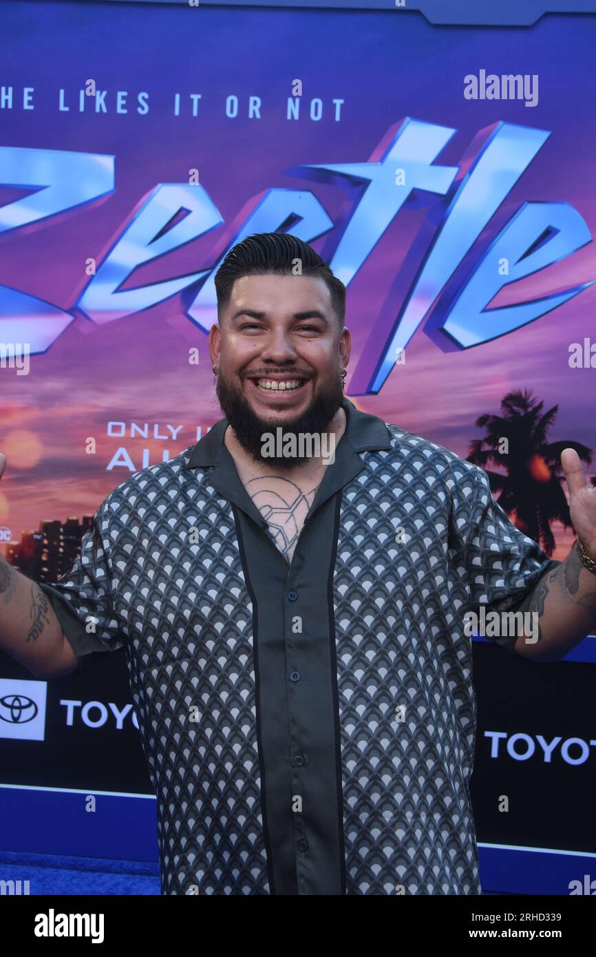 Los Angeles, California, USA 15th August 2023 Ricky Valdez attends ...