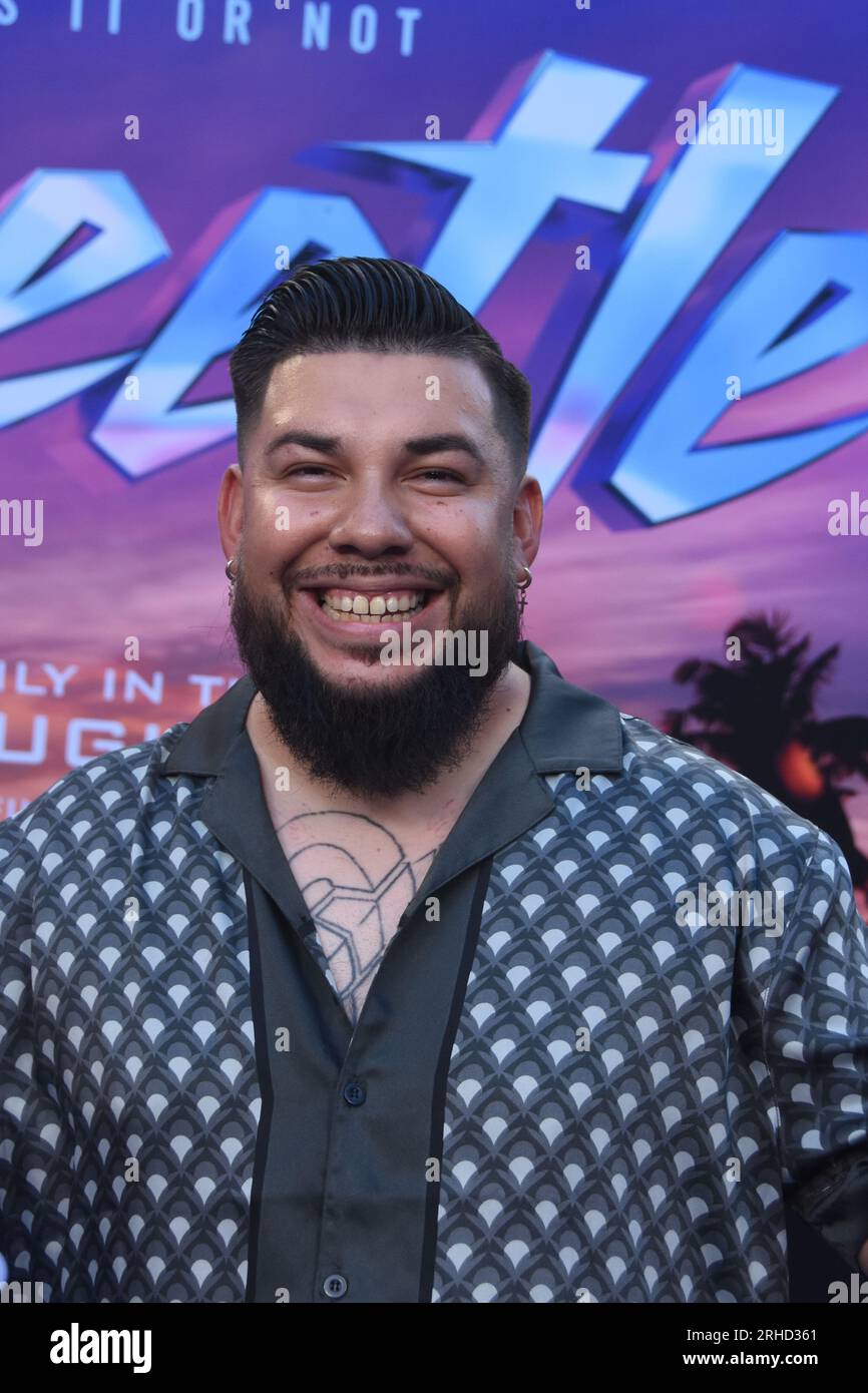 Los Angeles, California, USA 15th August 2023 Ricky Valdez attends ...