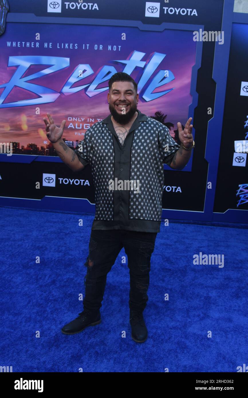 Los Angeles, California, USA 15th August 2023 Ricky Valdez attends ...