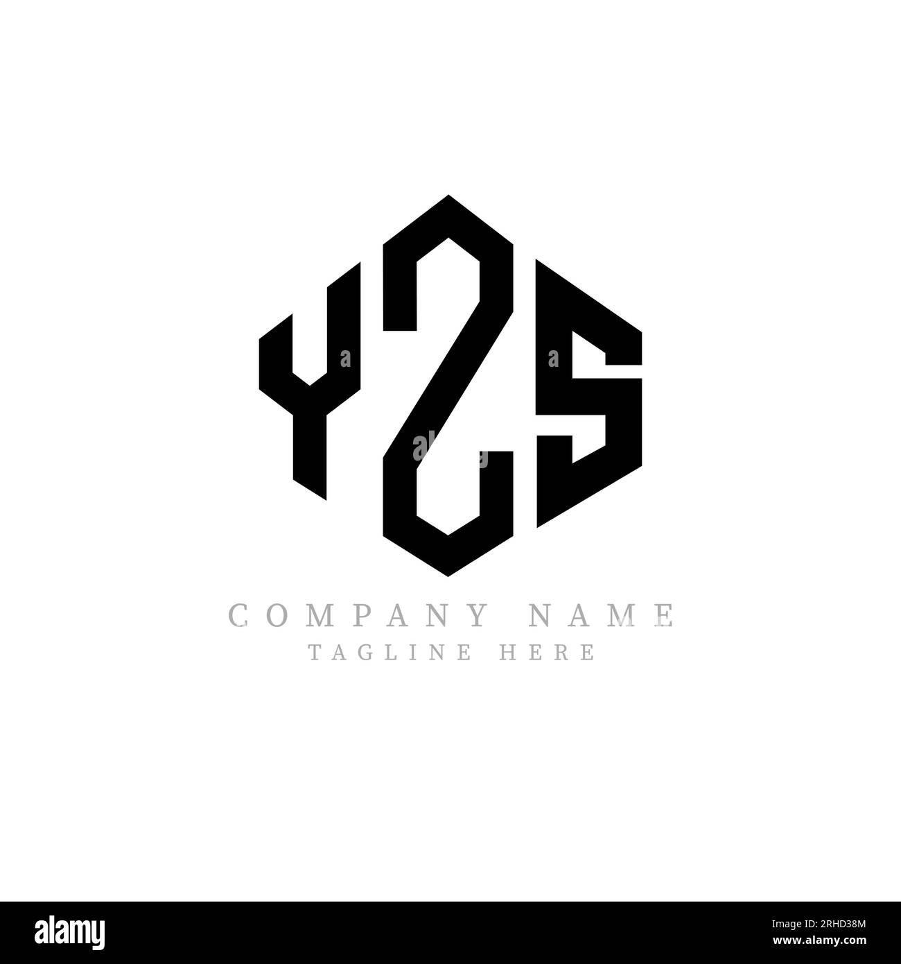 Yzs letter Stock Vector Images - Alamy