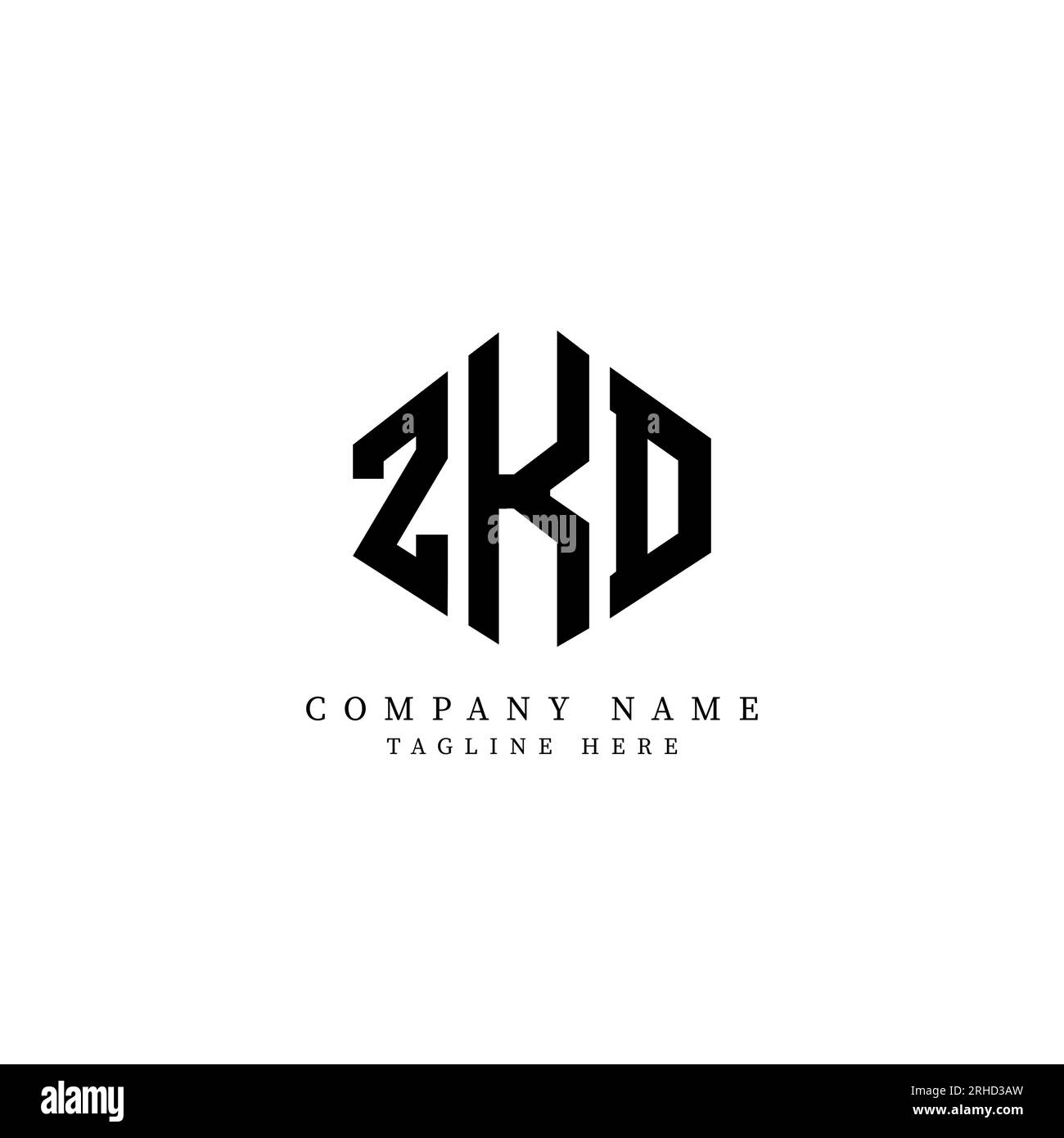 Zkd logo hi-res stock photography and images - Alamy