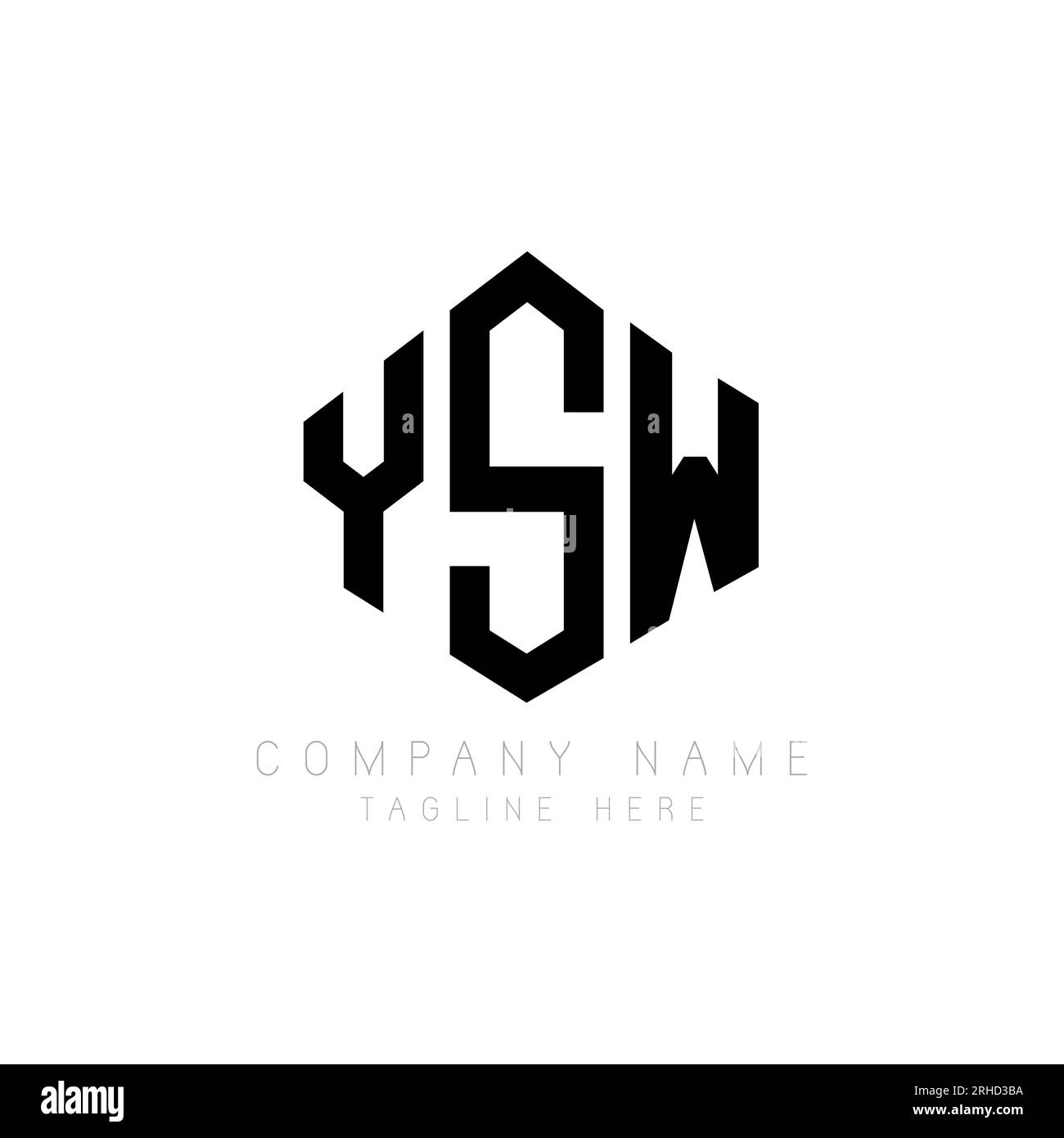 Ysw font Stock Vector Images - Alamy