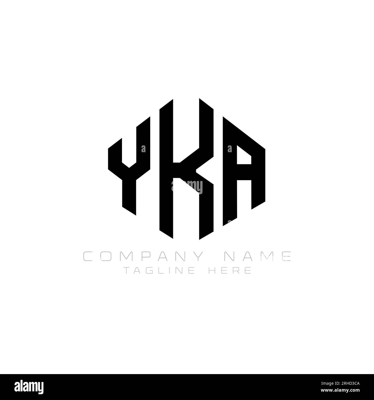 Yka logo design hi-res stock photography and images - Alamy
