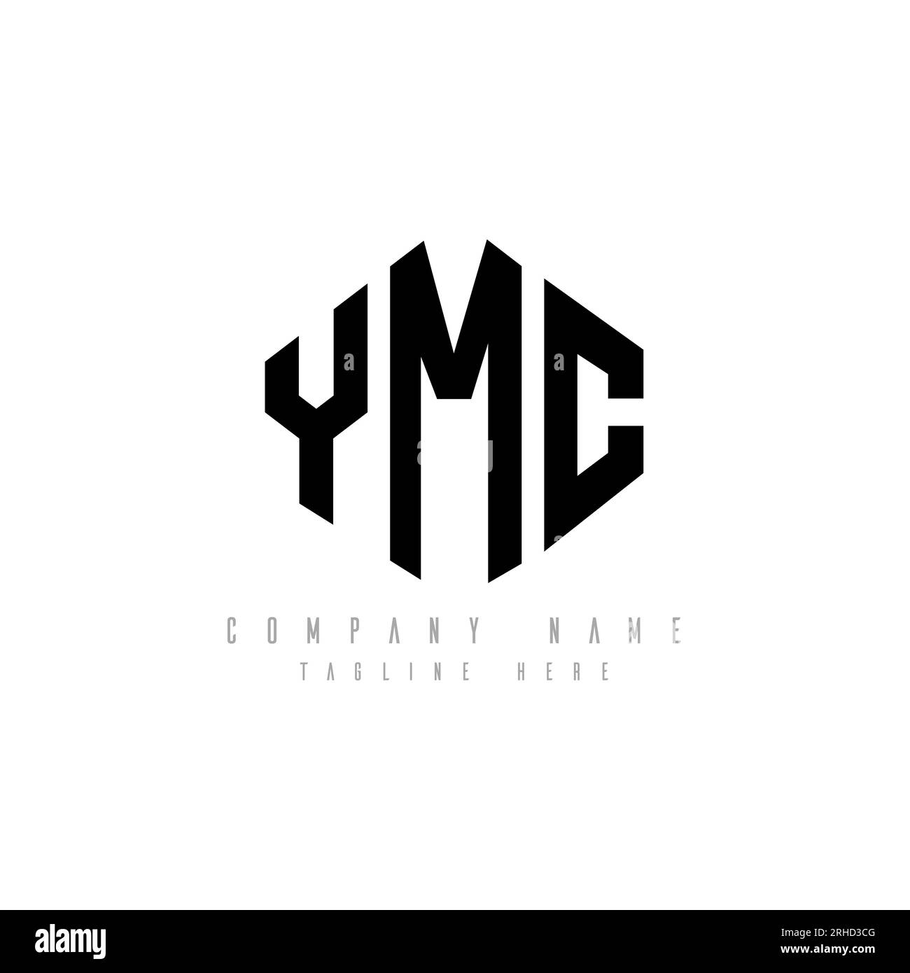 Ymc logo design hi-res stock photography and images - Alamy