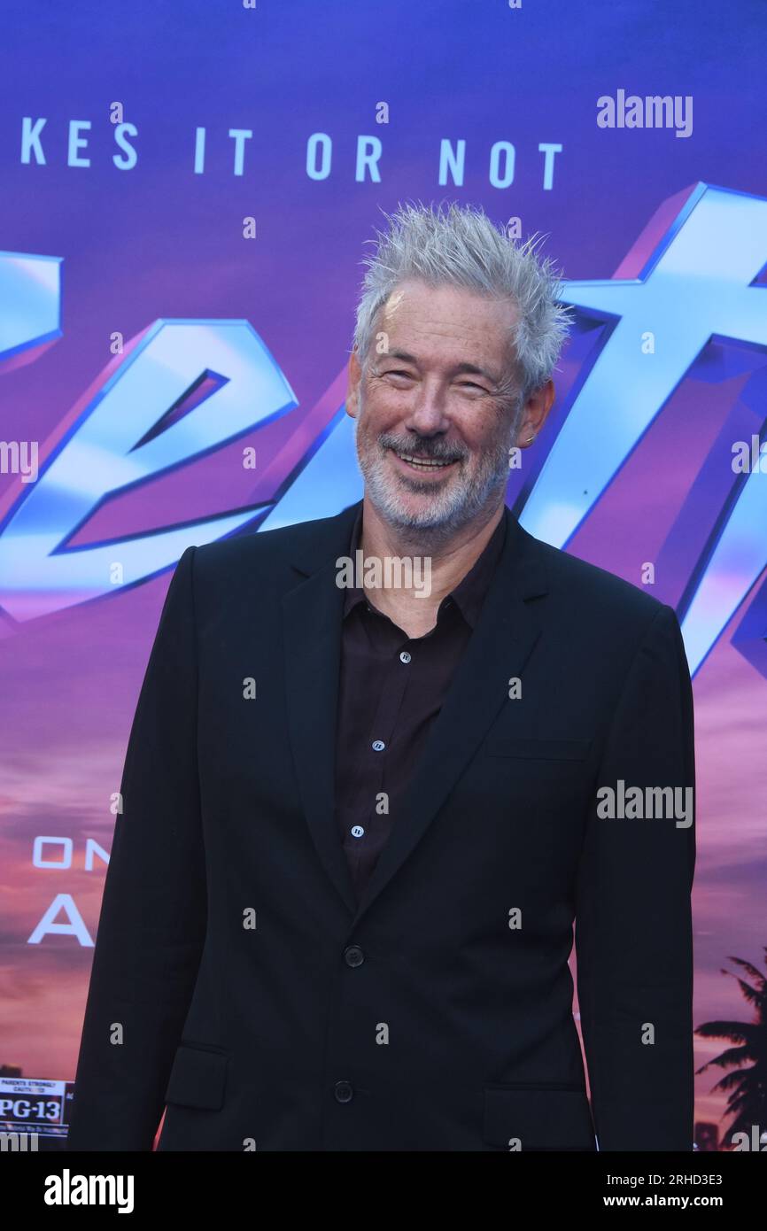 Los Angeles, California, USA 15th August 2023 Production Designer Jon ...