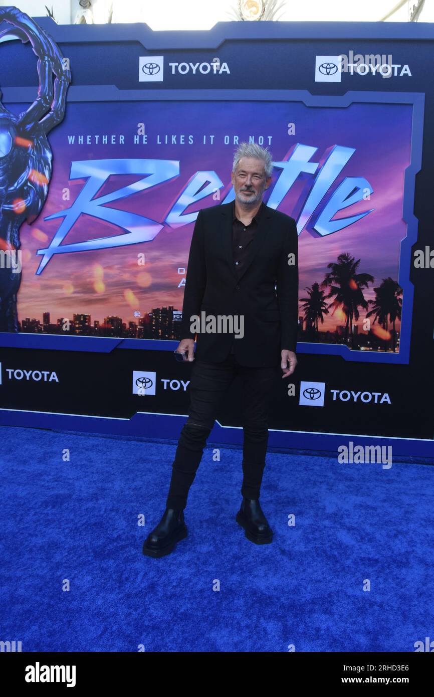 Los Angeles, California, USA 15th August 2023 Production Designer Jon ...