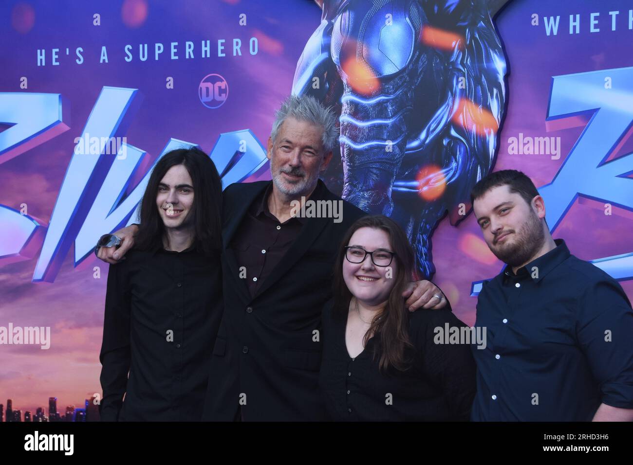 Los Angeles, California, USA 15th August 2023 Production Designer Jon ...