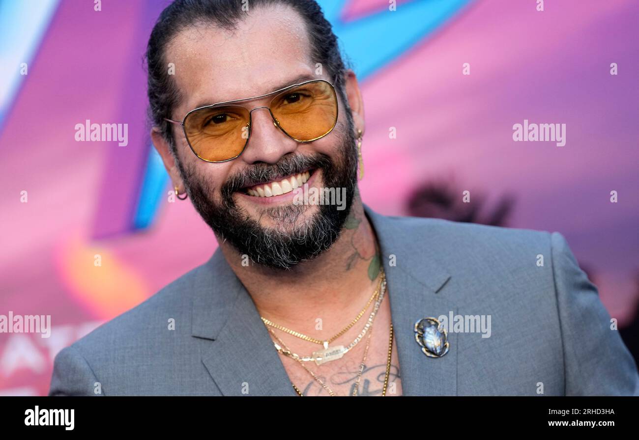 Director Angel Manuel Soto poses at a screening of the film "Blue ...