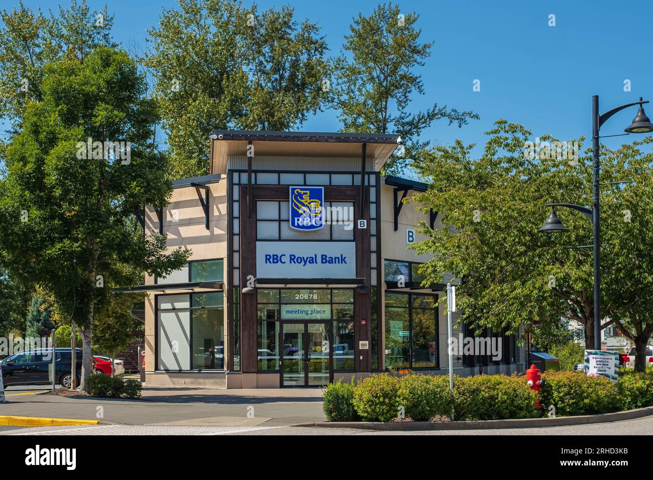 Rbc royal bank logo hi-res stock photography and images - Alamy