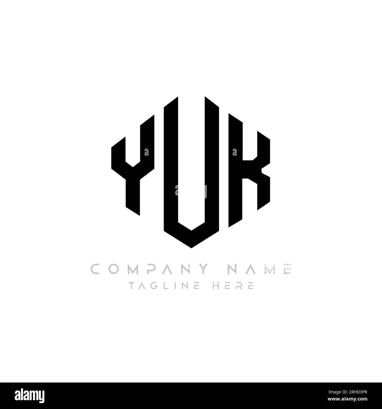 Yuk logo design hi-res stock photography and images - Alamy
