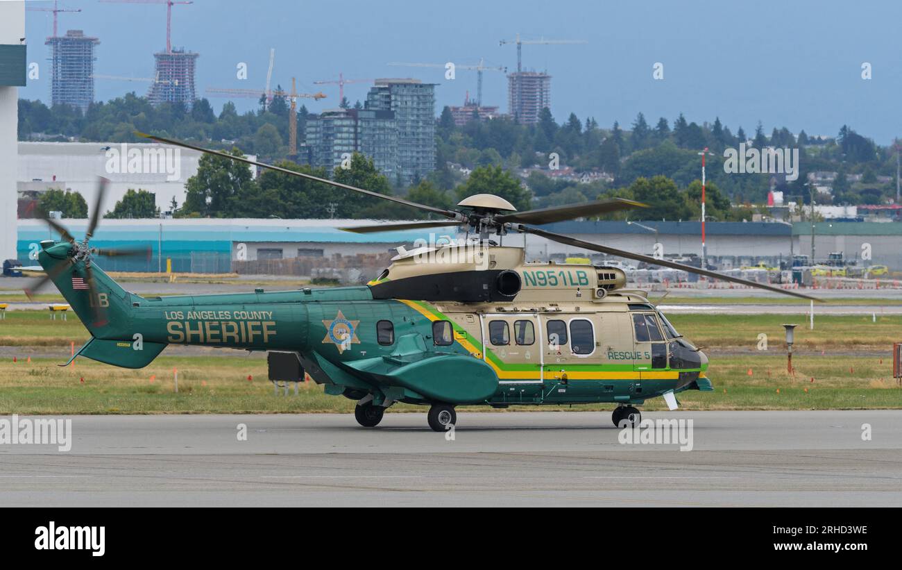 Lasd helicopter hi-res stock photography and images - Alamy