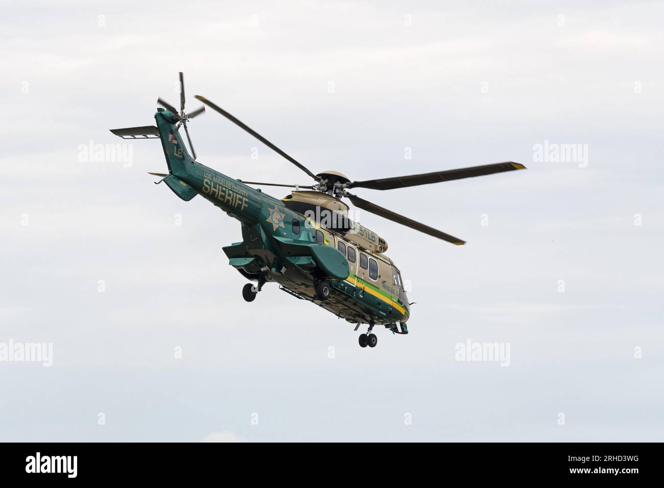 Richmond, British Columbia, Canada. 8th Aug, 2023. An Aerospatiale AS ...
