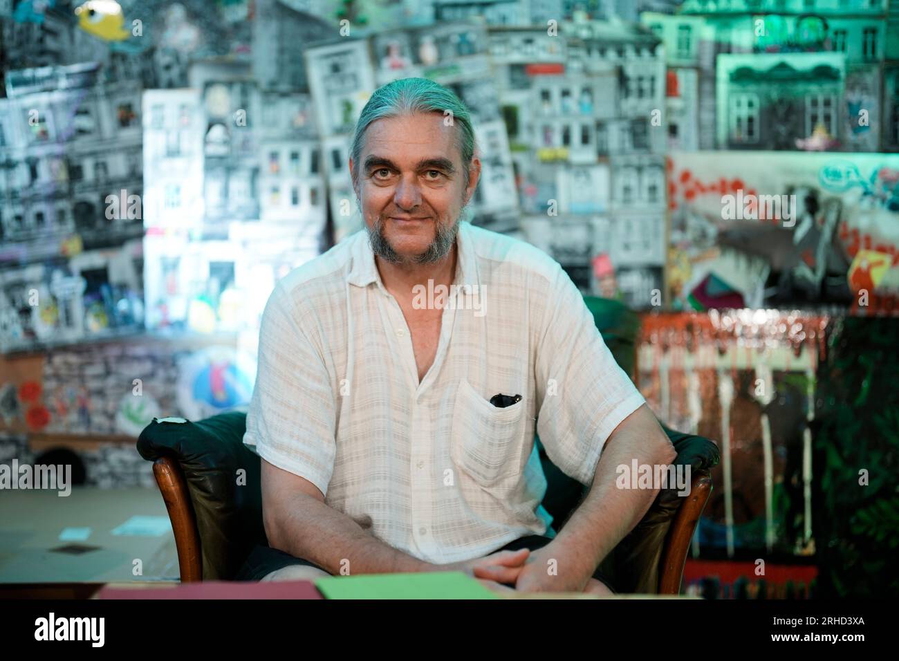 Oliver Waack-Juergensen, who heads the Berlin-based High Ground ...
