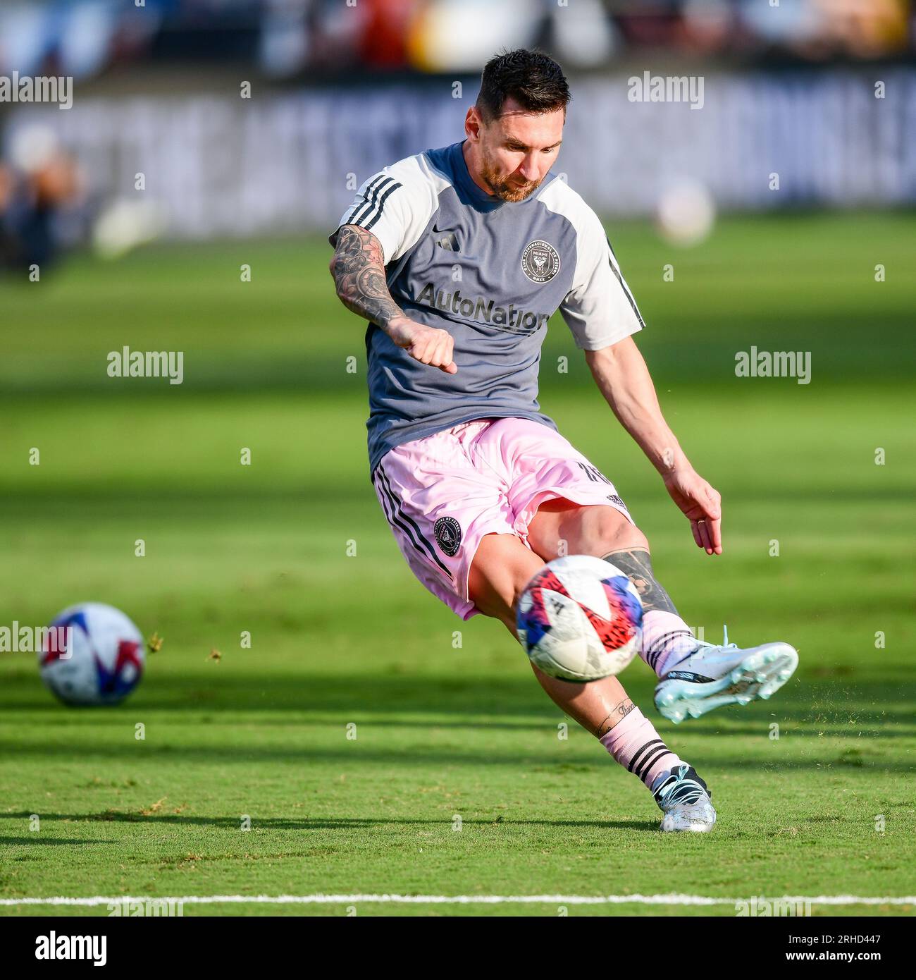 Messi inter miami kit hi-res stock photography and images - Alamy