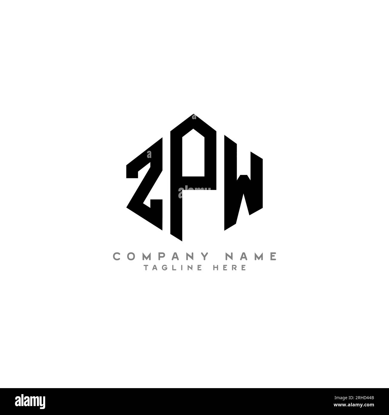 Zpw tech logo hi-res stock photography and images - Alamy
