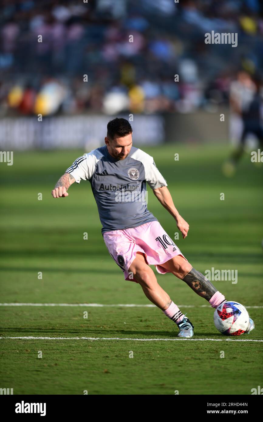 Lionel messi practice hi-res stock photography and images - Alamy