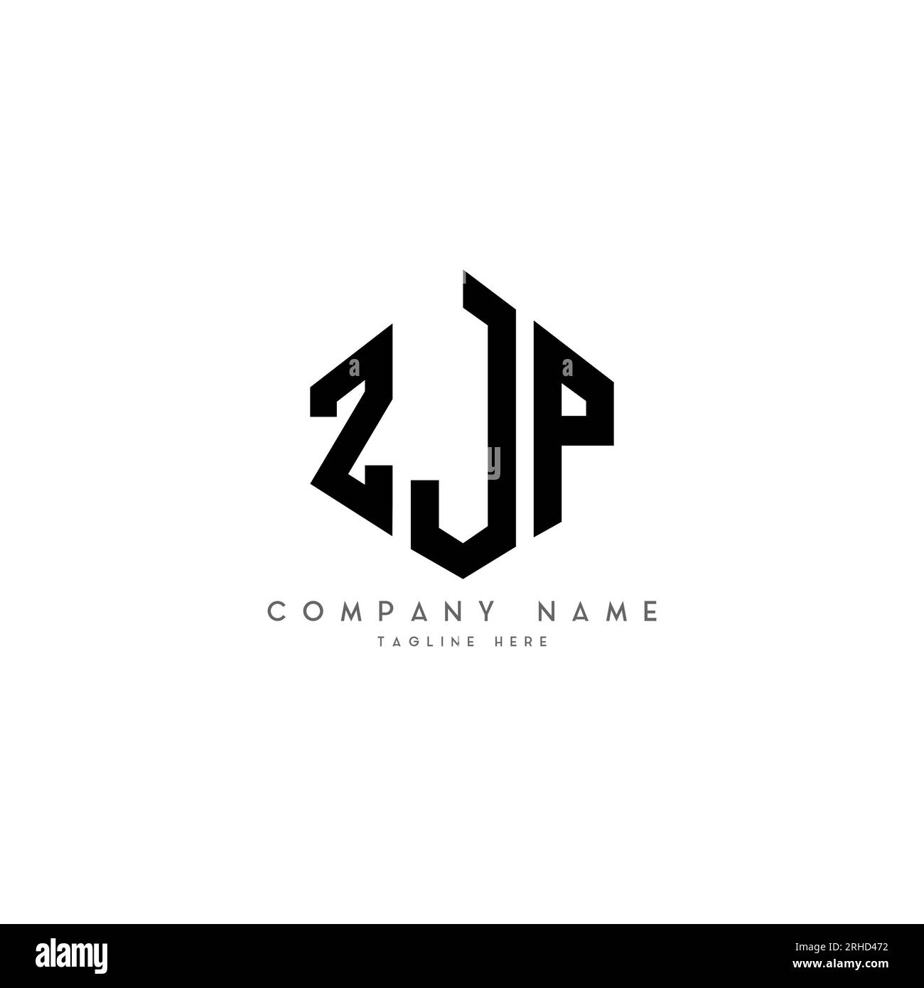 Zjp logo Stock Vector Images - Alamy