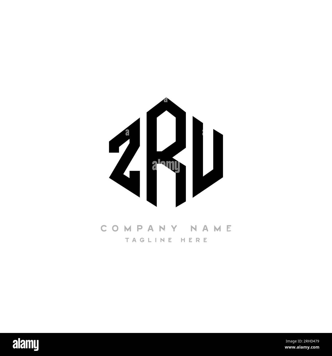 Zru polygon hi-res stock photography and images - Alamy