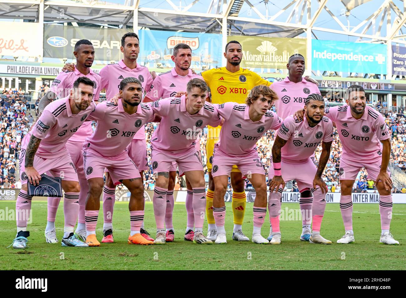 ínter miami hi-res stock photography and images - Alamy