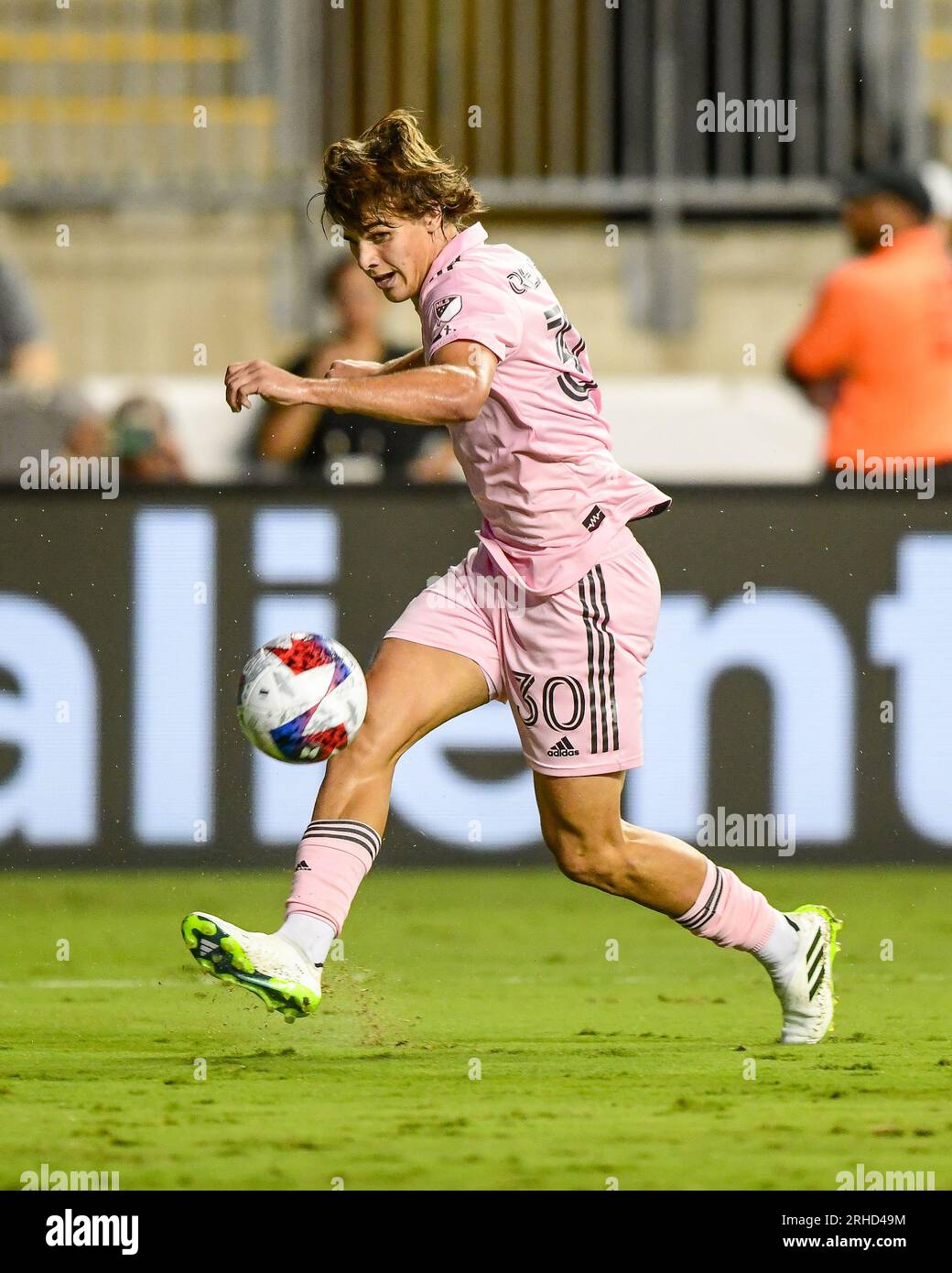 Chester, PA, USA 15th Aug, 2023 Benjamin Cremaschi - Inter Miami ...