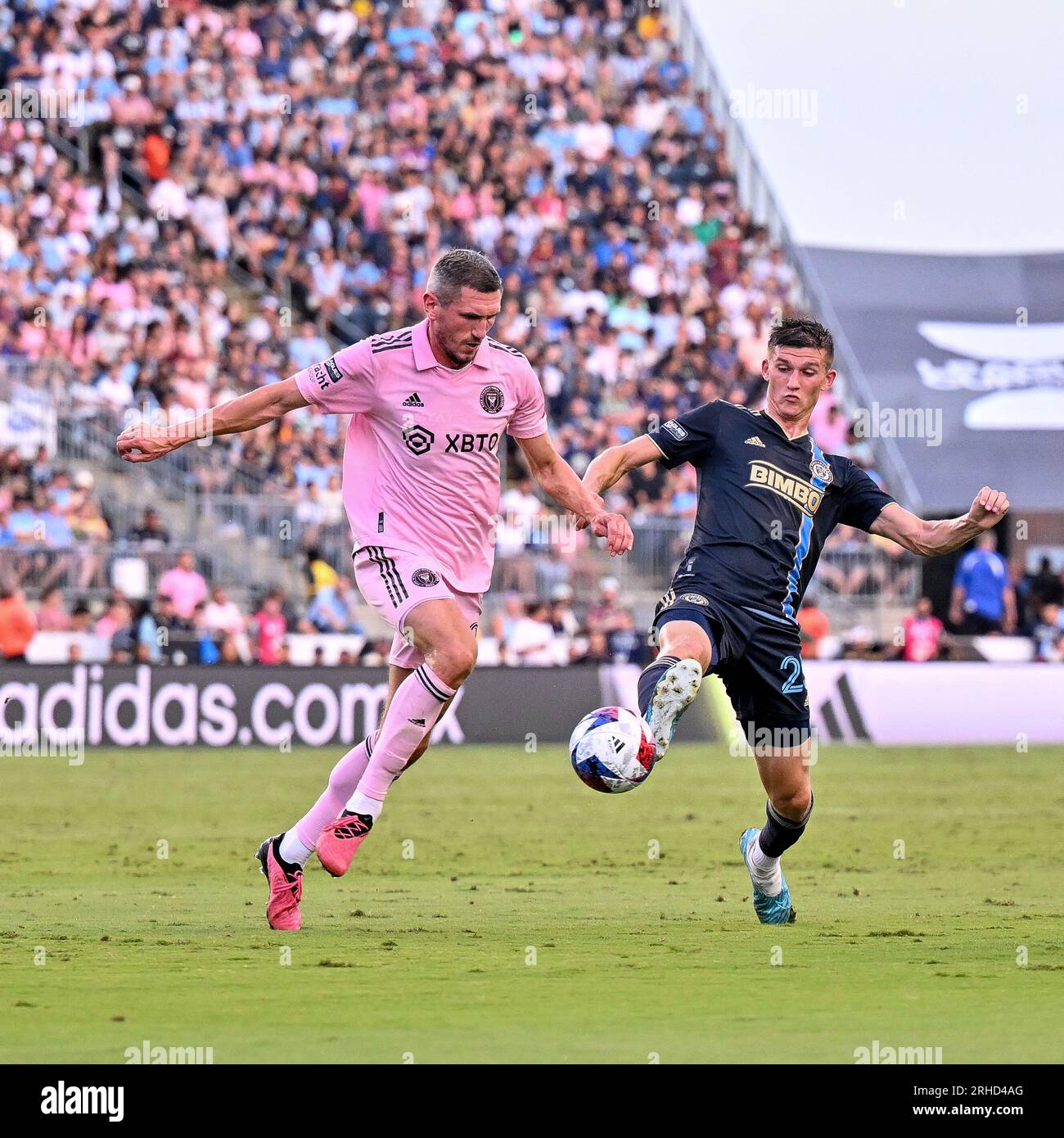 Chester, PA, USA 15th Aug, 2023 Philadelphia Union striker Chris ...