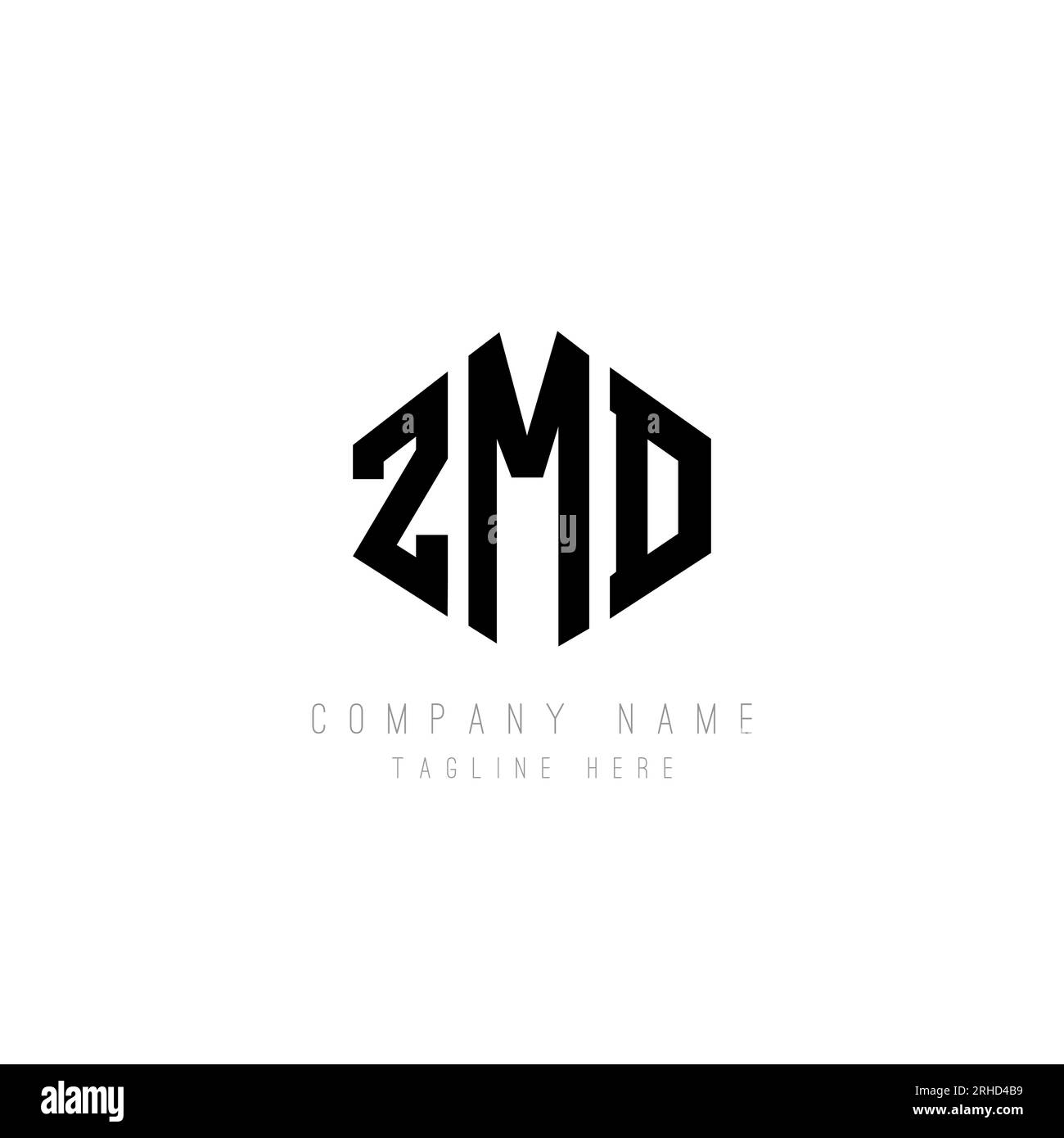 Zmd tech logo hi-res stock photography and images - Alamy