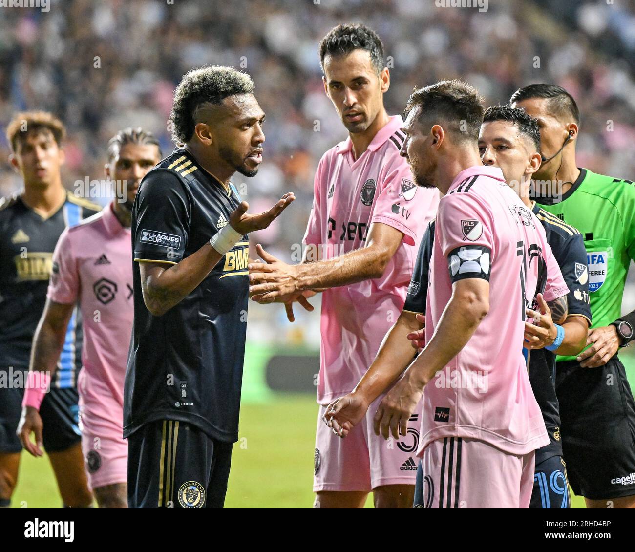 Lionel messi inter miami cf hi-res stock photography and images - Alamy