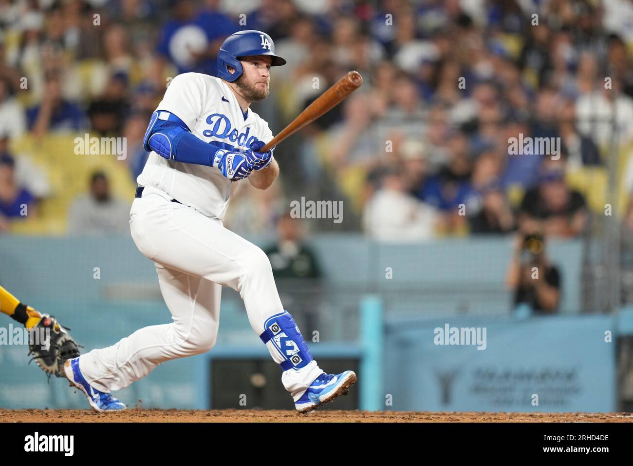 LOS ANGELES, CA - AUGUST 15: Los Angeles Dodgers third baseman Max ...