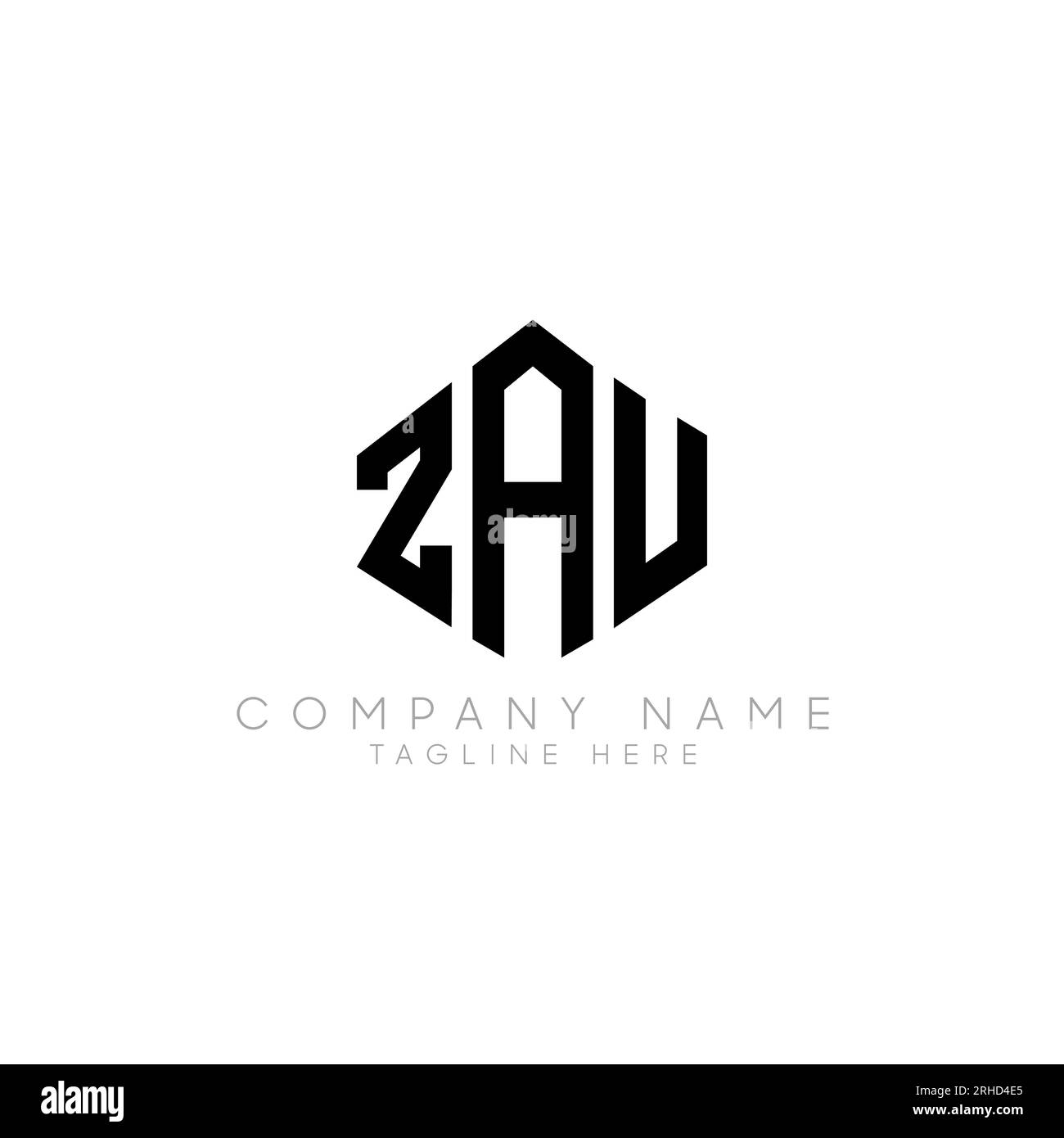 Zau hexagon hi-res stock photography and images - Alamy