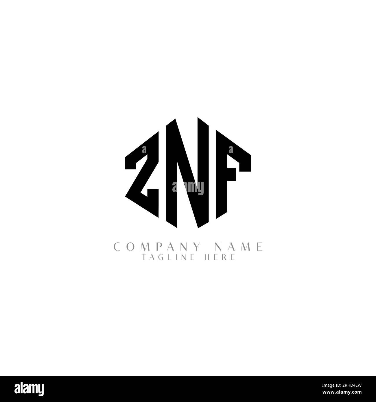 Znf letter hi-res stock photography and images - Alamy