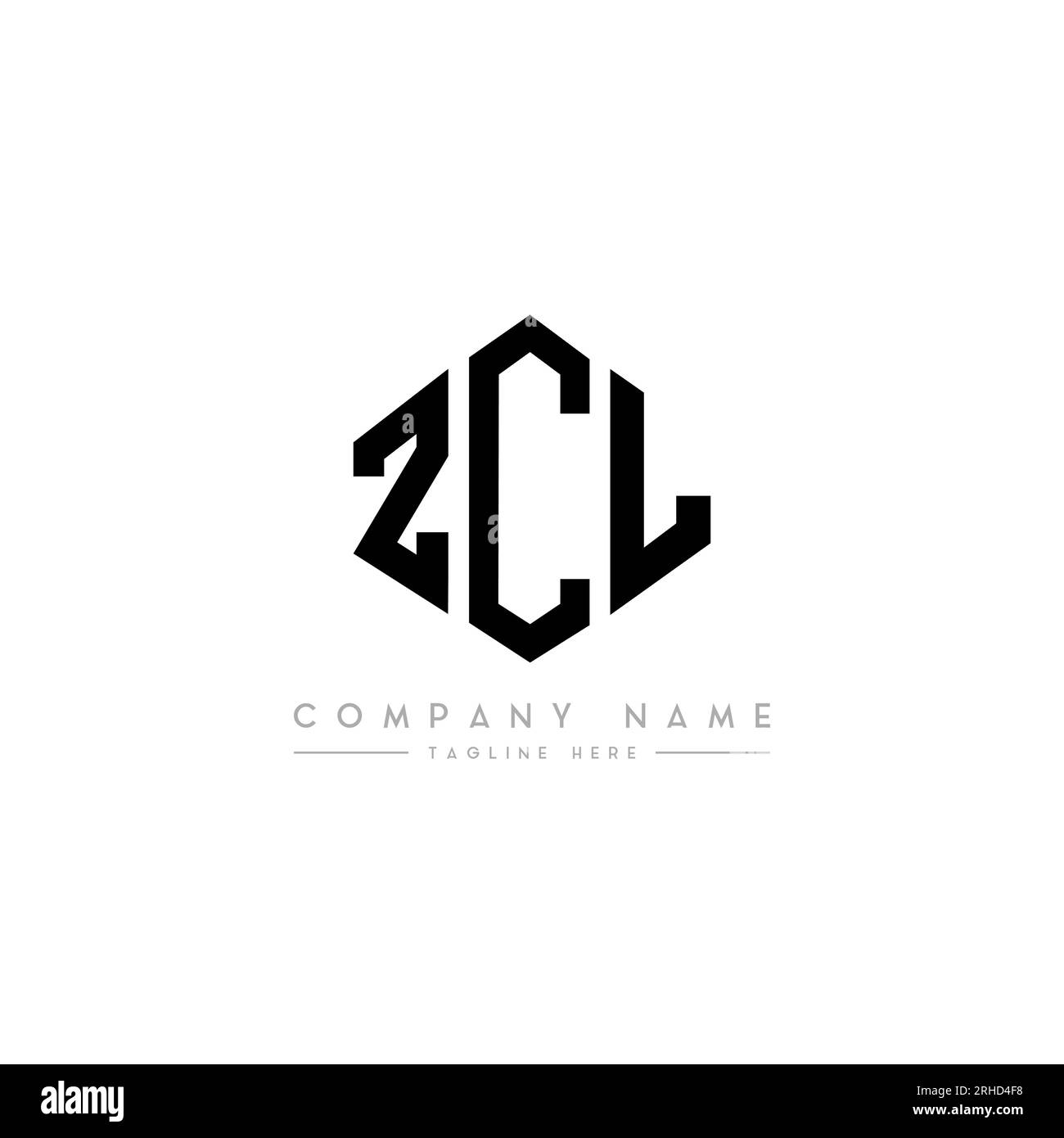Zcl logo design hi-res stock photography and images - Alamy