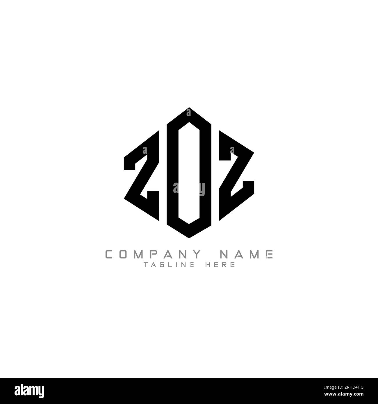Zoz logo hi-res stock photography and images - Alamy